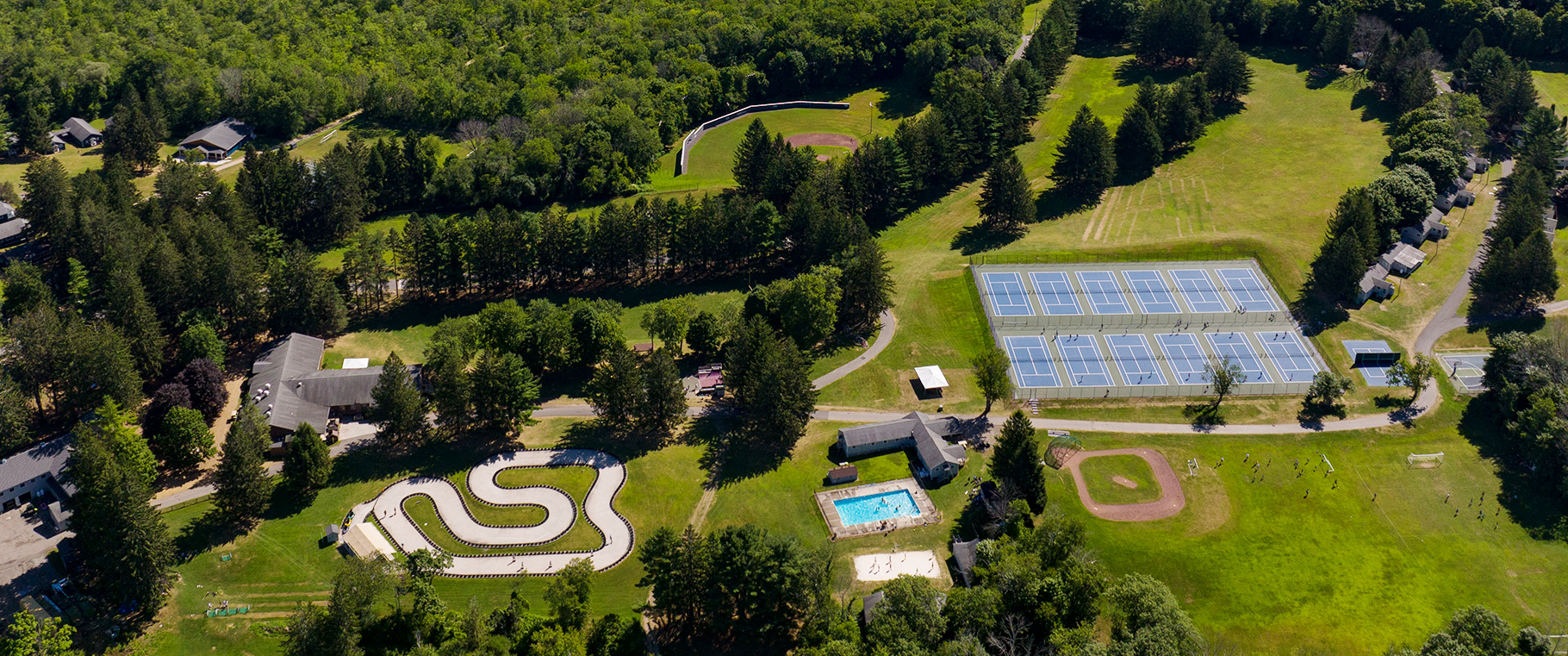 Hello from KenMont and KenWood Camp – Kent, CT